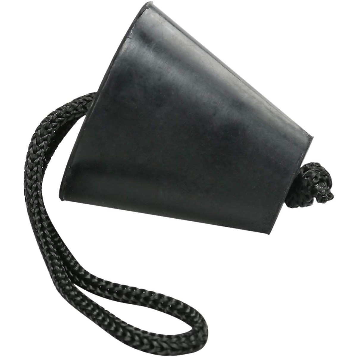 Amarine Made Pack of 12 Universal Kayak Scupper Plug Kit,Silicone Scupper Plugs Drain Holes Stopper Bung with Lanyard Fit for Kayaks Canoes (Black)