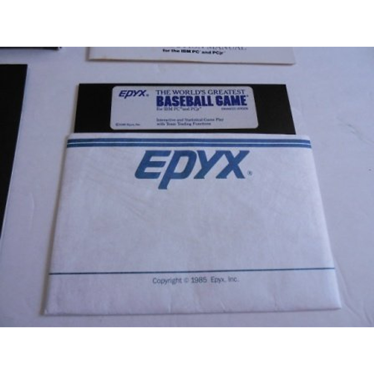 The World's Greatest Baseball Game - Commodore 64
