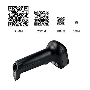 Kercan KR-301 Handheld USB 2D Barcode Scanner Automatic Wired USB 1D 2D QR PDF417 Data Matrix Barcode Scanner CCD Barcode Reader