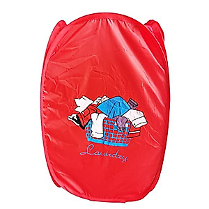 3PCS Mesh Popup Hamper-Foldable Lightweight Basket for Washing-Durable Clothing Storage for Kids Room,Students College Dorm,Home,Travel and Camping-Pop-up Clothes Hamper（Match 7）