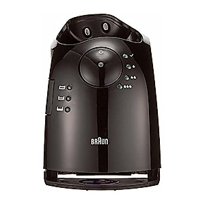 Braun Clean & Charge Station for Pulsonic Series 7 Shavers (Black) with Shaver Oil (2 Items)