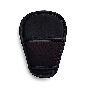 2 Piece Seat Belt Strap Covers for Stroller Shoulder Crotch Pad for Baby Car Seat (Crotch)