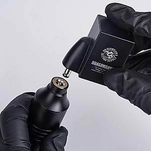 Dragonhawk Wireless Tattoo Battery Power Supply Lightweight Small Lcd Display Screen for Tattoo Pen Machine (DC)