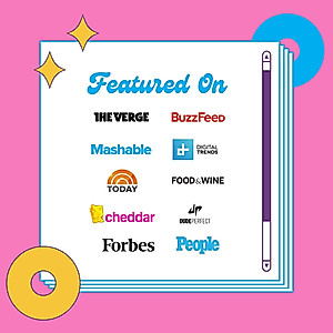 CRUNCHCUP Bundle & Save 15% on Two Portable Cereal Tumblers - No Spoon, No Bowl, It's Cereal on the Go [Green & White]