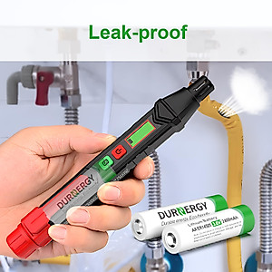 DURNERGY 3.6 Volt Lithium Battery AA ER14505 2400mAh Batteries Double A Batteries 20 Pack