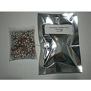 Portable Antioxidant Alkaline Mineral Water Ionizer Bottle Replacement AA Filter Bag: AA-550 (1)