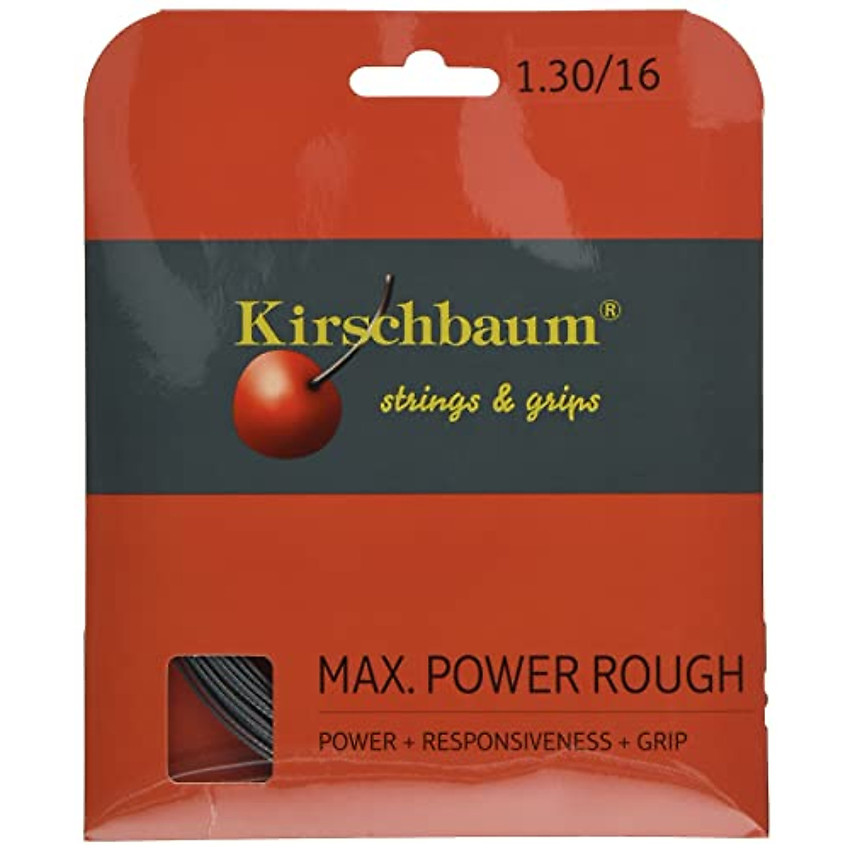 Kirschbaum Set Max Power Rough 1.30 mm (16g) 40ft.