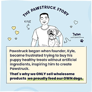 Pawstruck Natural 8-9” Meaty Bones for Dogs – Premium Single Ingredient Beef Femur Healthy Chew Made in USA – 1 Count