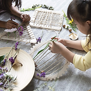 Guidecraft Discovery Frames: Kids Organic, Natural & Educational Learning Toy