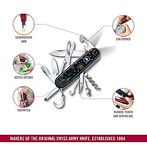 Victorinox Climber Lite Winter Magic Pocket Knife, Special Edition 2021