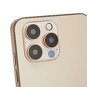 i13Pro Max 4G Smartphone for Android, 6.1 Inch IPS HD Screen Mobile Phone, 4GB+64GB Dual SIM Unlocked Cellphone, 5G Dual Band WiFi, 32MP+8MP Camera, Face ID, Fingerprint,4000mAh