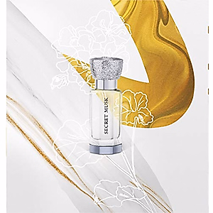Swiss Arabian Secret Musk - Luxury Products From Dubai - Long Lasting And Addictive Personal Perfume Oil Fragrance - A Seductive, Signature Aroma - The Luxurious Scent Of Arabia - 0.4 Oz