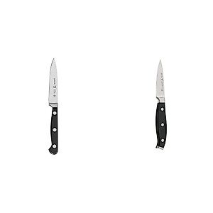 HENCKELS Paring Knife Set - Classic Razor-Sharp 4-inch and Forged Premio 3-inch, German Engineered