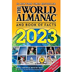 The World Almanac and Book of Facts 2023