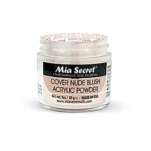 Mia Secret Cover Nude Blush Acrylic Powder 1oz