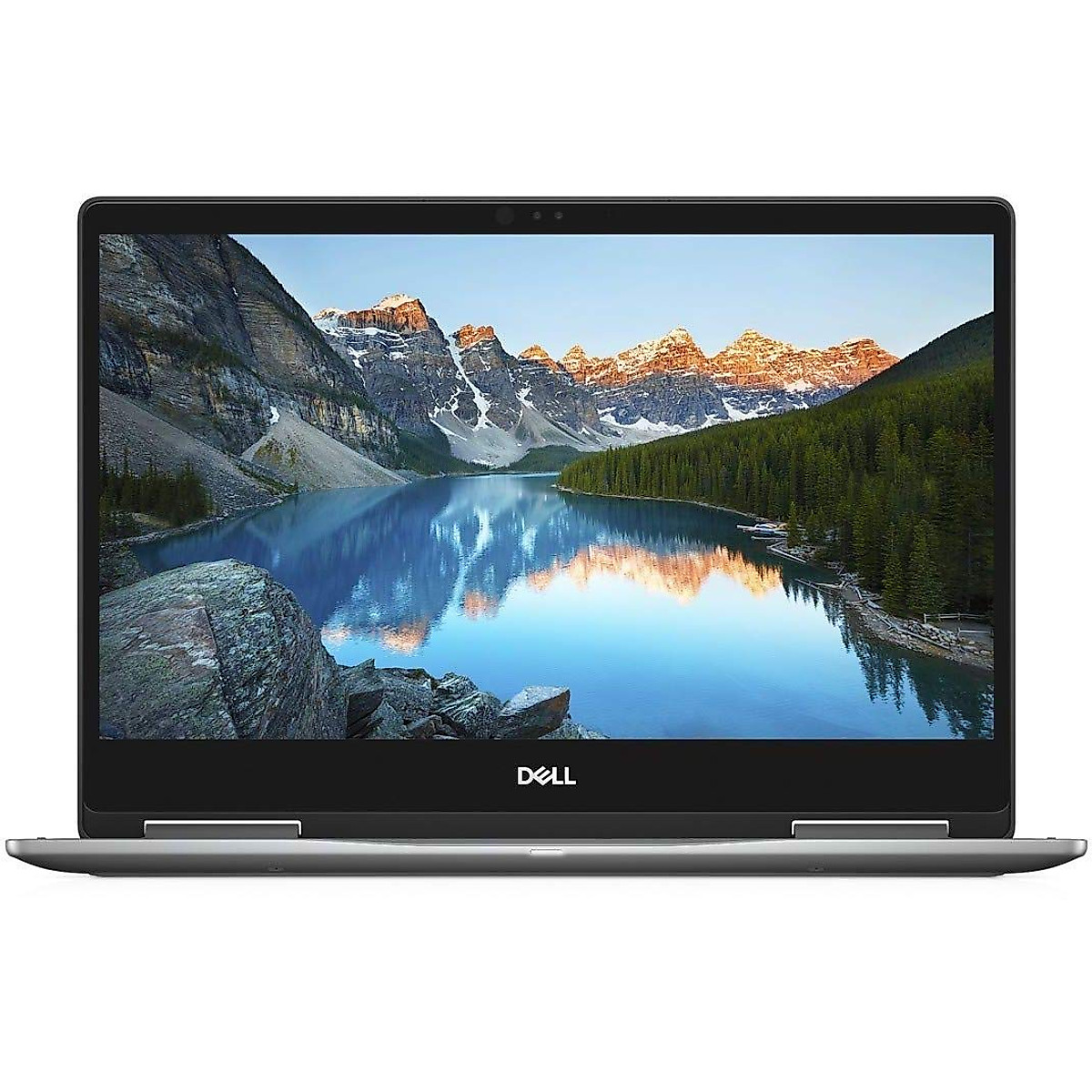 Dell Inspiron 13 7373 13.3-Inch 256GB SSD Core i7 2-in-1 Touch-Screen Laptop (16GB RAM, Intel Core i7-8550U, Windows 10 Home) I7373-7227GRY - Era Gray