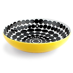 French Bull 11" Serving Bowl - Melamine Dinnerware - Salad, Mixing, Pasta - Foli