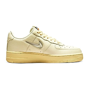 NIKE Women's Sneaker, Coconut Milk Lemon Wash Pale Vanilla Light Bone, 8