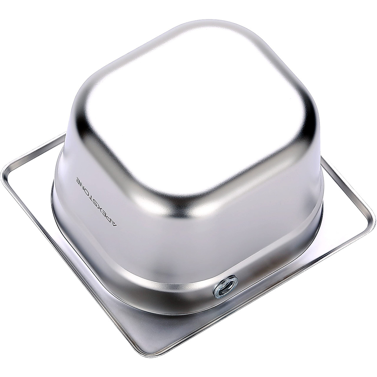 Coffee Knock Box Stainless Steel, Apexstone Espresso Knock Box Stainless Steel, Knock Box for Espresso Coffee Grounds, Knock Box Small