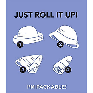 Wallaroo Hat Company – Women’s Riviera Sun Hat – UPF 50+, Wide Brim, Packable Design, Adjustable for Medium Crown Sizes – Elegant Style for Travel, Garden Parties and Outdoor Events (Camel/Black)