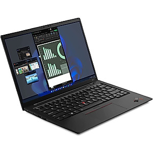 2023 Newest Lenovo ThinkPad X1 Carbon Gen 10, 14.0" FHD+ Touchscreen IPS Anti-Glare, 12th Gen Intel Core i7-1260P Processor, 16GB RAM 1TB SSD, Backlit KYB, FR Reader, Win 11 Pro