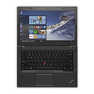 Lenovo ThinkPad T450 Business Ultrabook (14" HD Display, i5-5300U 2.3GHz, 4GB RAM, 128GB SSD, Window 10 Pro ) - Black