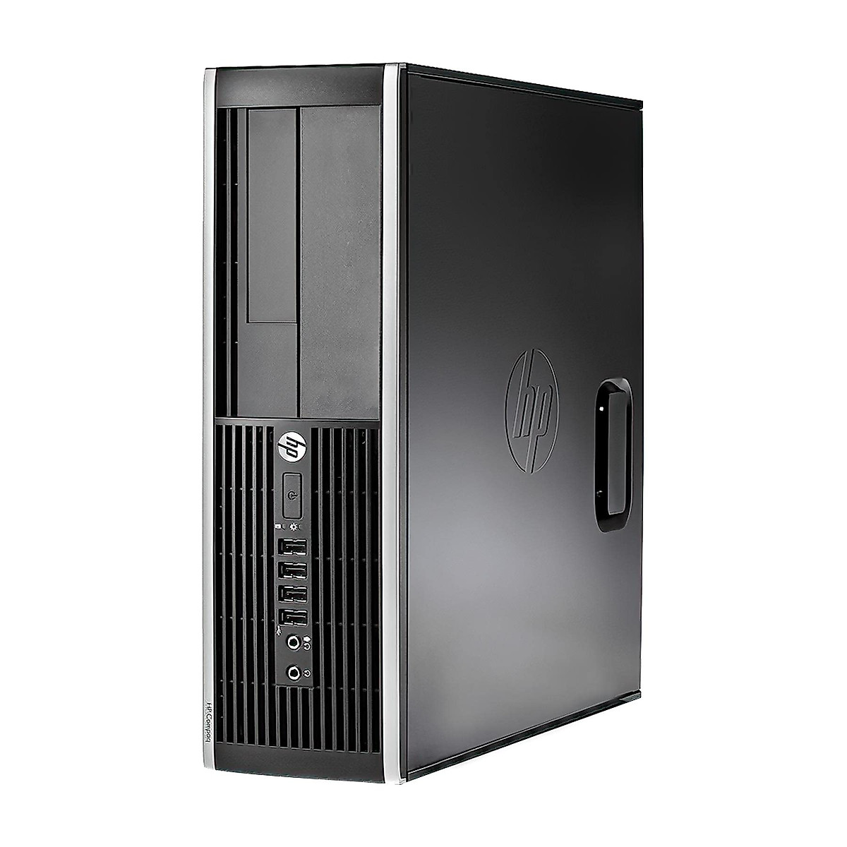 HP Compaq Pro 6300 SFF Desktop Home Computer PC with 24 Monitor(HDMI) (Intel Pentium 3.0 GHz, 8GB DDR3, 500GB HDD, Wi-Fi, DP Port, VGA, USB 3.0 Windows 10 Home 64-bit)(Renewed)