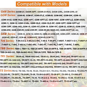 800393, 831932 Temperature Control Kit, Compatible with True Refrigerators and Freezer TC/TSD/T/GDM/GEM/G4SM Series, Replaces 800306 461387 Refrigerator Parts Thermostat
