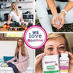 Just Thrive: Vitamin K2-7 - Bone and Heart Health Supplement with Magnesium, Zinc and Menaquinone-7-30-Day Supply - 320 mcg with Ultra Absorption - Support Teeth, Circulation, Brain and Nerve Health