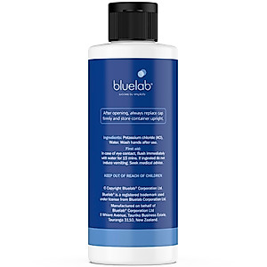 Bluelab STSOL120 KCL Storage Solution 120ml pH Probe and Pen, Maintain Meters Used for Water, Soil, and Hydroponic System or Indoor Plant Grow White