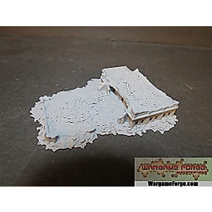 Fire Station 6mm/8mm Tabletop Terrain (Standard)