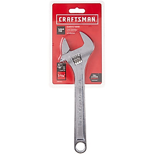 CRAFTSMAN Adjustable Wrench, 10-Inch (CMMT81623)
