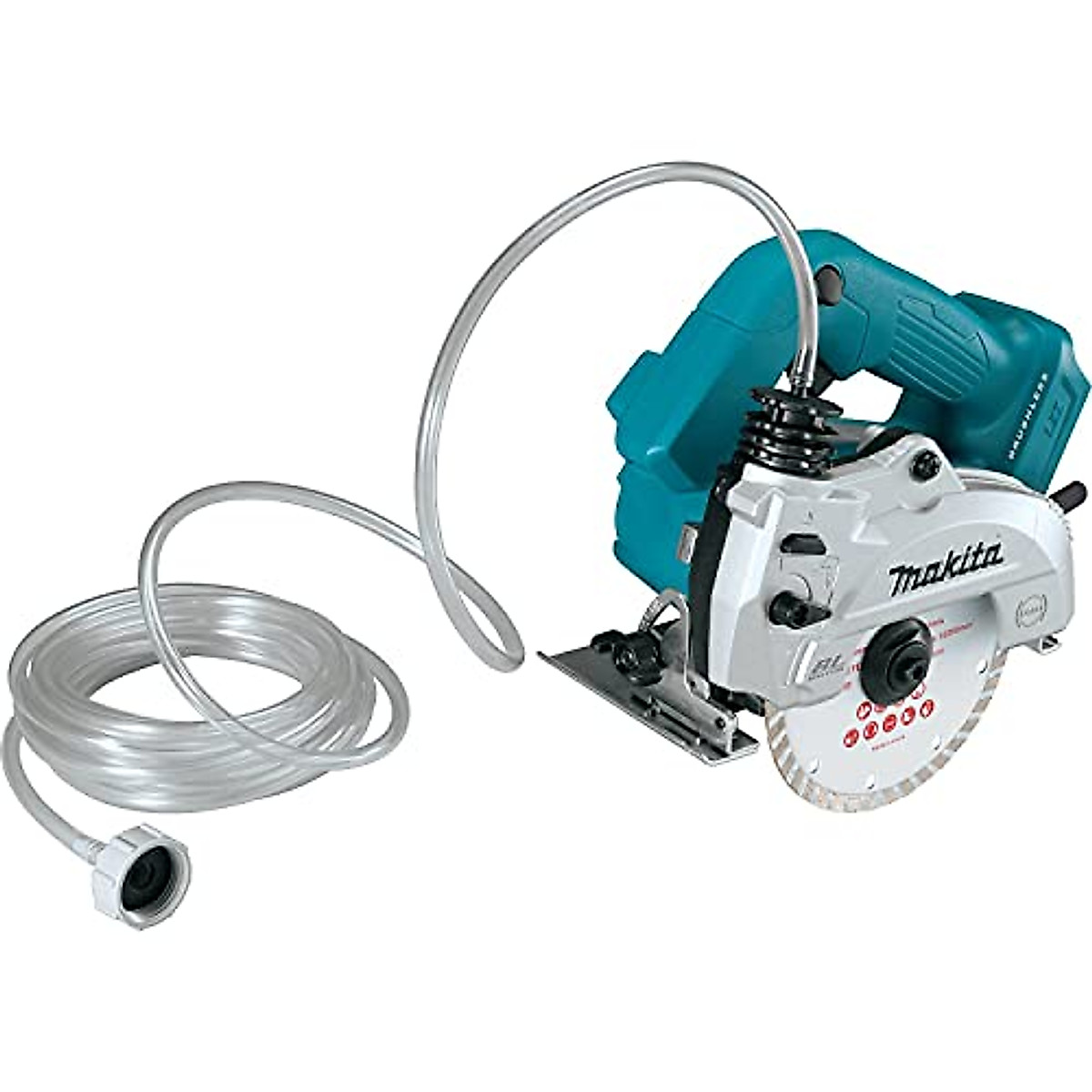 Makita XCC01Z 18V LXT® Lithium-Ion Brushless Cordless 5" Wet/Dry Masonry Saw, AWS® Capable, Tool Only