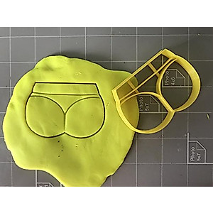 Lady Butt Cookie Cutter