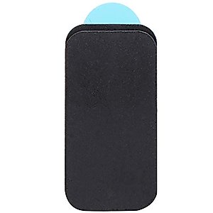 Ranvo Web Camera Cover, Practical Computer Camera Cover Plastic Security for Smartphones for Desktops for Laptops for Tablets(Black)