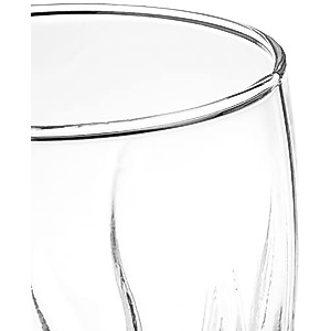 Anchor Hocking Central Park Drinking Glasses, 12 oz (Set of 4) -