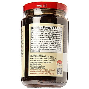 Lee Kum Kee Black Bean Garlic Sauce, 13 Ounce