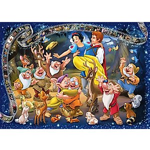 Ravensburger Disney Snow White Collector's Edition Puzzle | 1000 Unique Pieces | Softclick Technology Ensures Precise Fit | Ideal for Adults and Kids Aged 12+