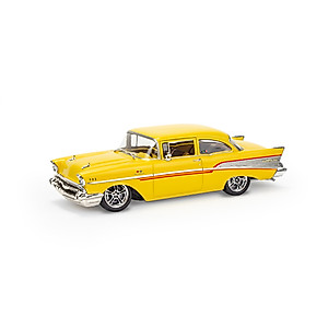 Revell Level 5 Model Kit 1957 Chevrolet Bel Air 2-in-1 Kit 1/25 Scale Model