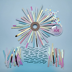 Craft-tastic – Empower Flower – DIY Arts & Crafts Kit – Creative & Fun Project to Encourage Self-Expression, Build Self-Esteem & Create Confidence in Kids, Tween & Teens