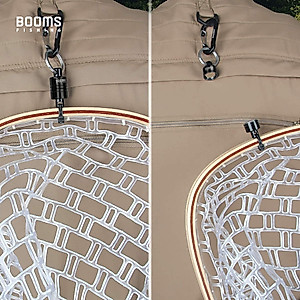 Booms Fishing MN2 Magnetic Net Release Holder for Fly Fishing