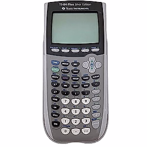 Texas Instruments TI-84 Plus Silver Edition Graphing Calculator