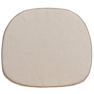 Flash Furniture Violet Thin Cushion, CA117 Foam, Same cover as sample I sent