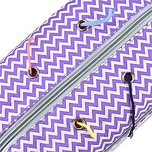 LUKEO Knitting Bag Portable Yarn Storage Tote Wool Crochet Hooks Needles Sewing Supplies Set