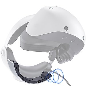 ZAONOOL Mini Speaker for PSVR2 with More Realistic Surround Sound - Stereo External Speaker for PS VR2 Headset - Replacement Accessories for PlayStation VR2 Headphone & Earbuds