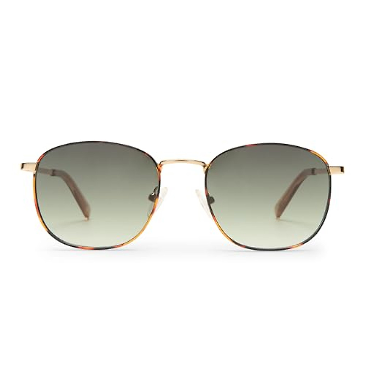 Le Specs Neptune Deux Bright Gold/Tortoise/Khaki Gradient One Size