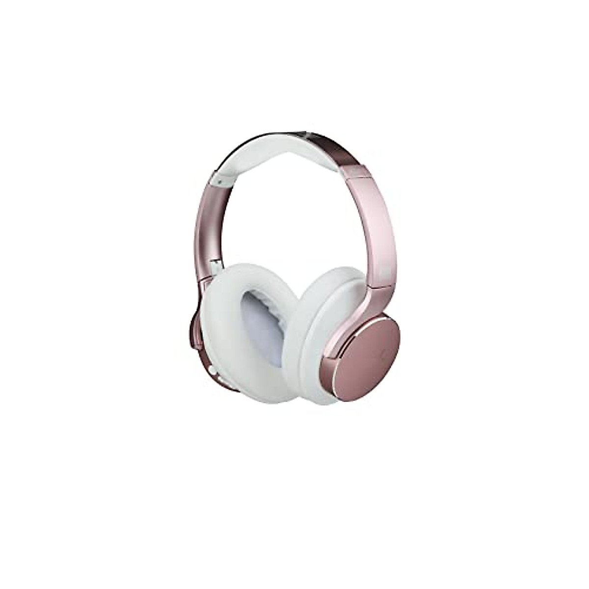 Altec Lansing Comfort Q+ Bluetooth Headphones, Active Noise Cancellation, Comfortable, Quite, Noise Cancelling Headphone, Up to 26 Hours of Playtime, 30 Ft. Wireless Range, Rose Gold