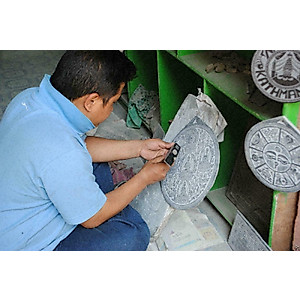 Handmade Slate Bagh Chal (Moving Tigers) Nepal Traditional Boardgame & Pieces