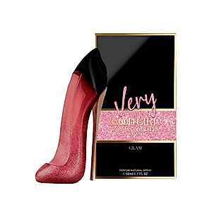 Carolina Herrera Very Good Girl Glam Parfum Spray For Women, 1.7 Ounce