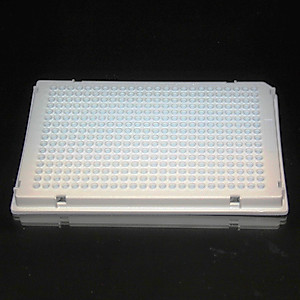 384-Well White PCR Plate (50/Box)